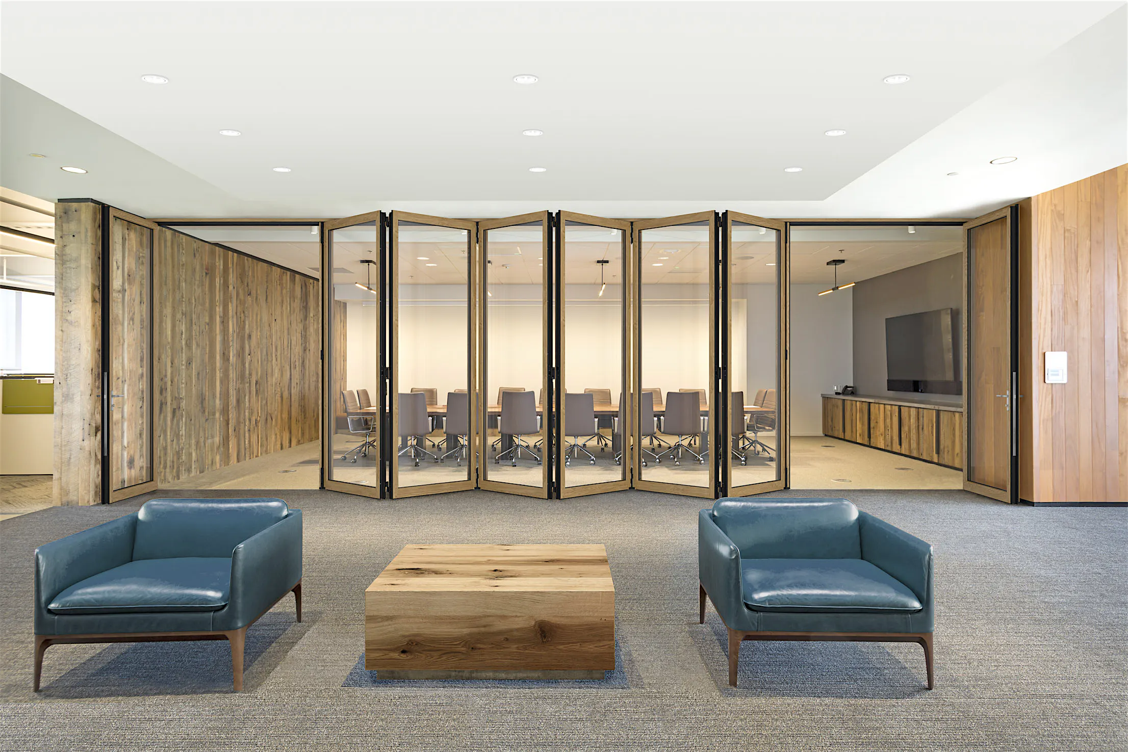 The Benefits of Left-Right Opening with Folding Glass Doors
